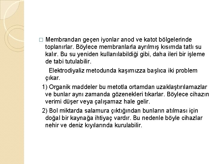 ATIK SULAR VE ARITILMASI nsan yaamyla ilgili antropojenik