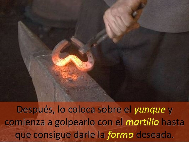 MISIONEROS CLARETIANOS La fragua en la vida cotidiana