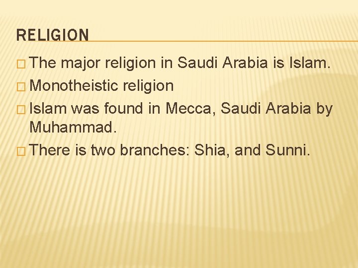 SAUDI ARABIA ESSENTIAL QUESTIONS What resources does Saudi