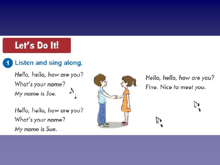 Lets share our ideas about English teaching wangll