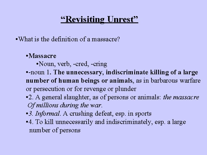Road Map to Success Massachusetts and the American