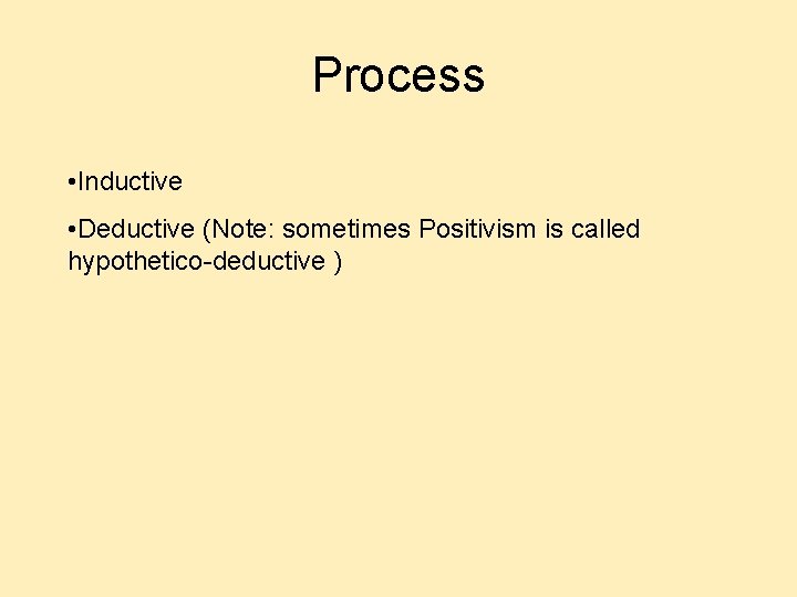 Paradigms Methodology Frame Work Paradigm CultureMethodology Positivist ...