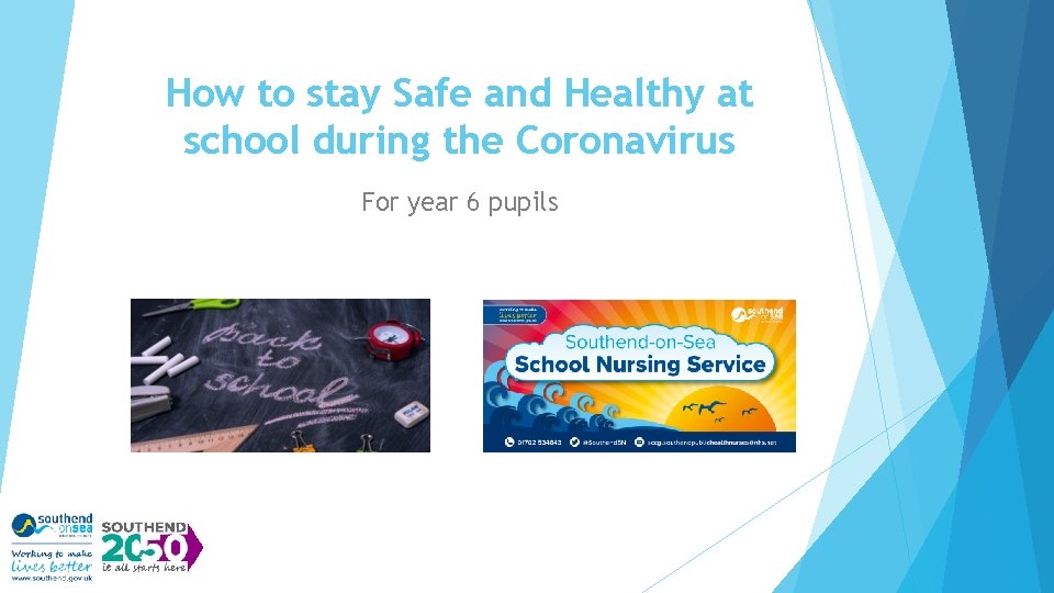 How to stay Safe and Healthy at school