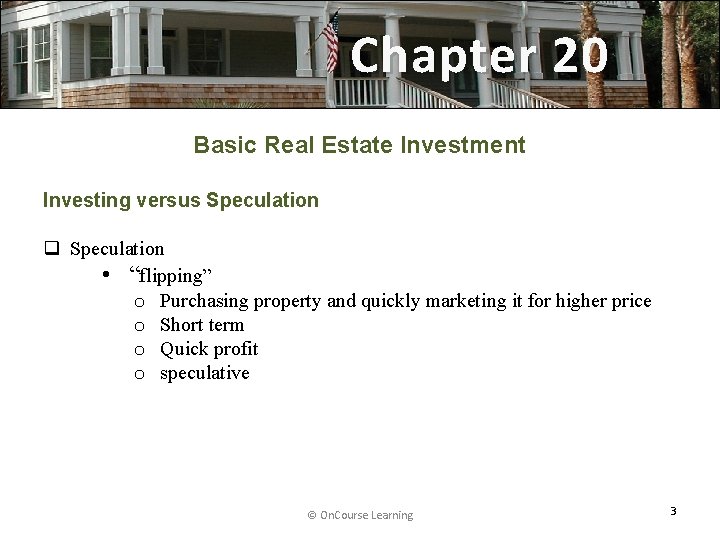 On Course Learning 1 Chapter 20 20 Basic