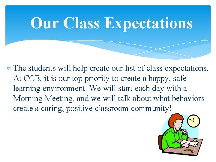 rd 3 Grade Welcome Back To School Night