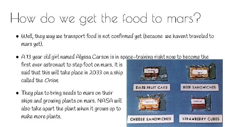 Food Network Status By Madison Mia Sofia What