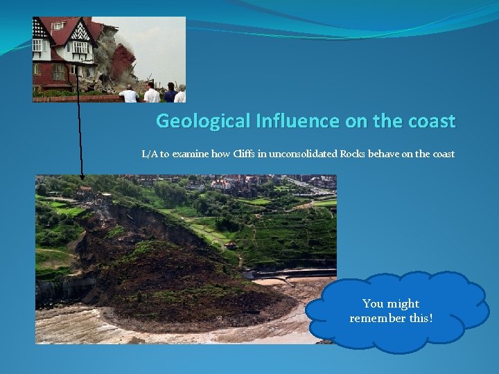 Geological Influence on the coast LA to examine