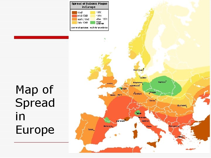 The Black Plague How the Plague Started o