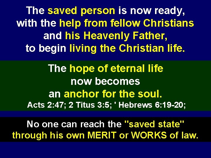 Visualized Bible Study Part 4 c Gods Plan