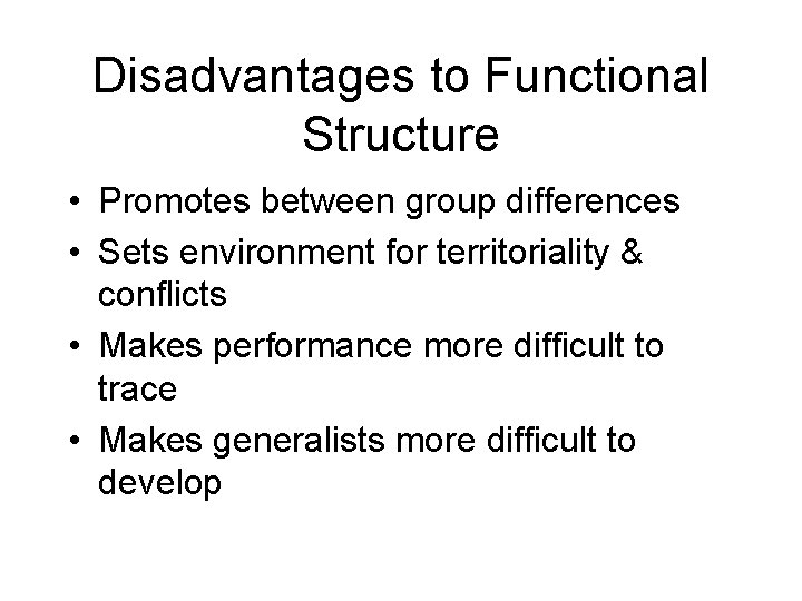 Organizational Design Diagnosis and Development Session 6 Departmentation
