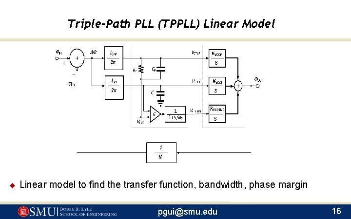 A Temperature Compensated Triplepath PLL for DUNE Experiments