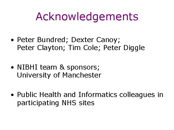The spread of obesity after birth in England
