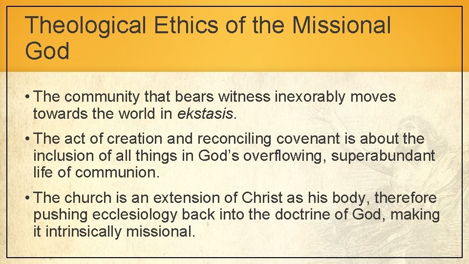 CHAPTER 1 Theological Ethics are Theological From Athens