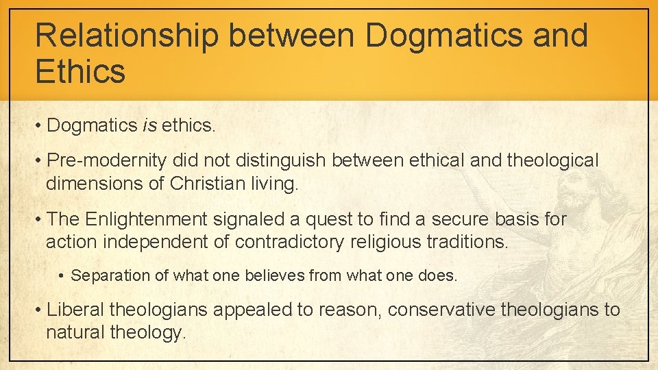 CHAPTER 1 Theological Ethics are Theological From Athens