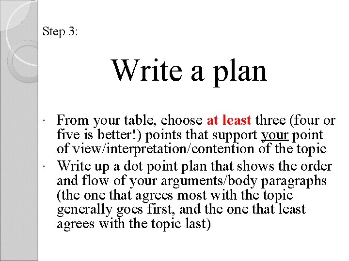 How to bake a cake A foundation recipe