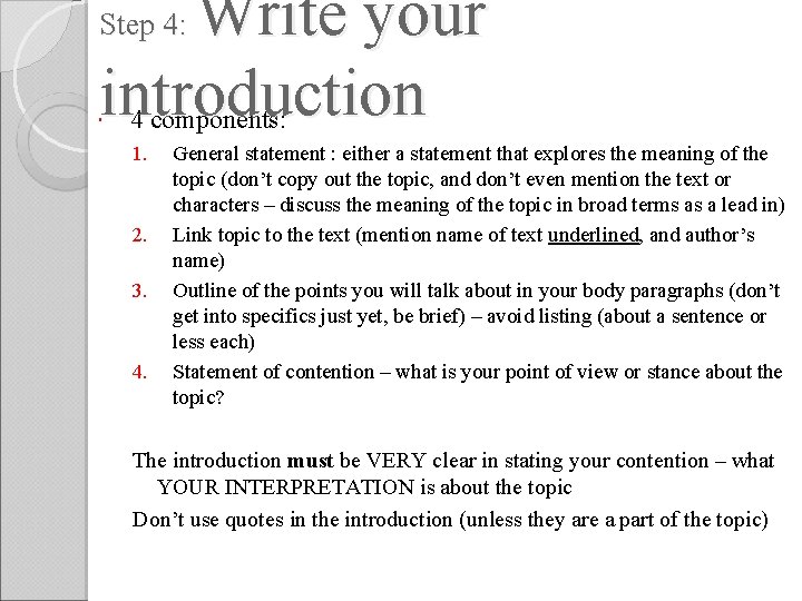 How to bake a cake A foundation recipe