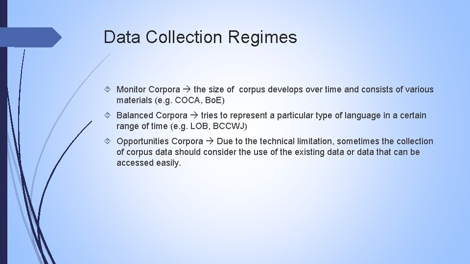 What is a corpus what is corpus linguistics