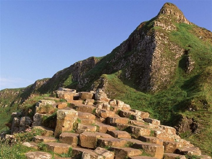 Giants causeway Grobla Olbrzyma Irlandia Pnocna hrabstwo Antrim
