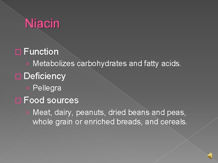 B VITAMINS Essential Micronutrients for Health Michael Mapes