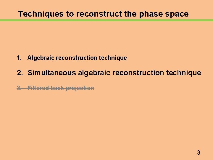 Electron Beam Phasespace Tomography at FAST Injector Tianyi