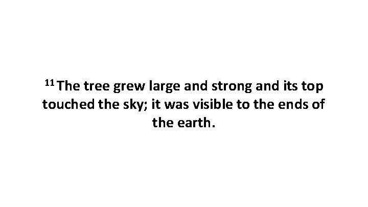 Daniel 4 1 37 NIV Nebuchadnezzars Dream of