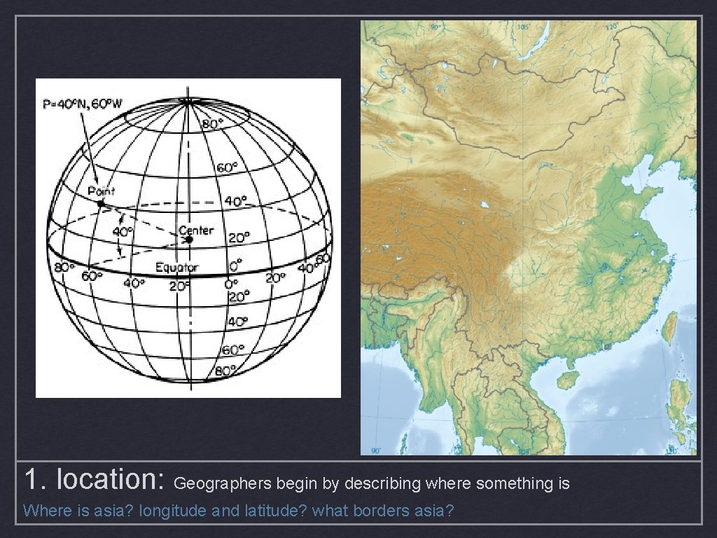 five themes of geography the cultures of asia