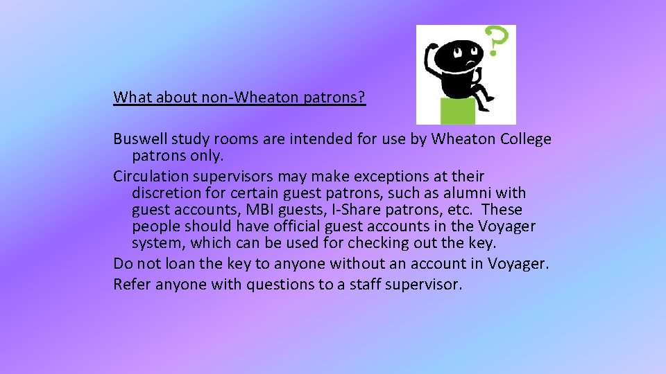 Open Room Reservation System Buswell Library Wheaton College