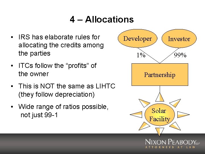 The Basics of Solar Tax Credits Forrest Milder