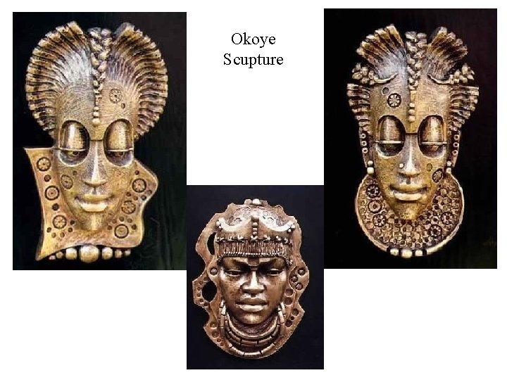 Chidi Okoye Chidi is a contemporary African sculptor