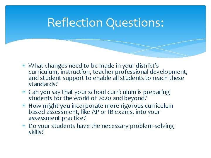 Modernizing Curriculum Instruction and Assessment By Shina Johnson