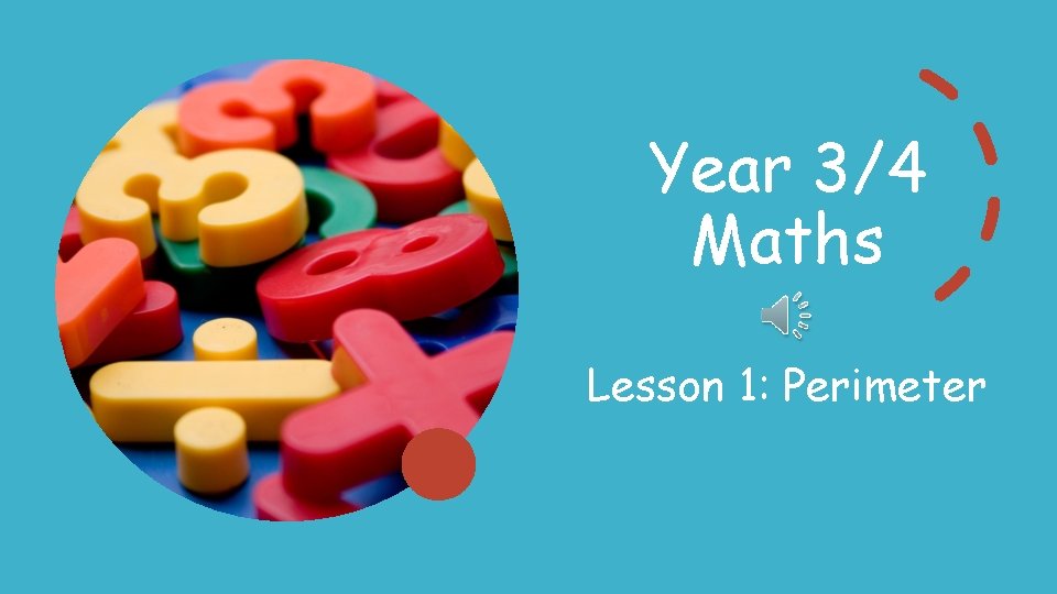 Year 34 Maths Lesson 1 Perimeter Warm upfluency