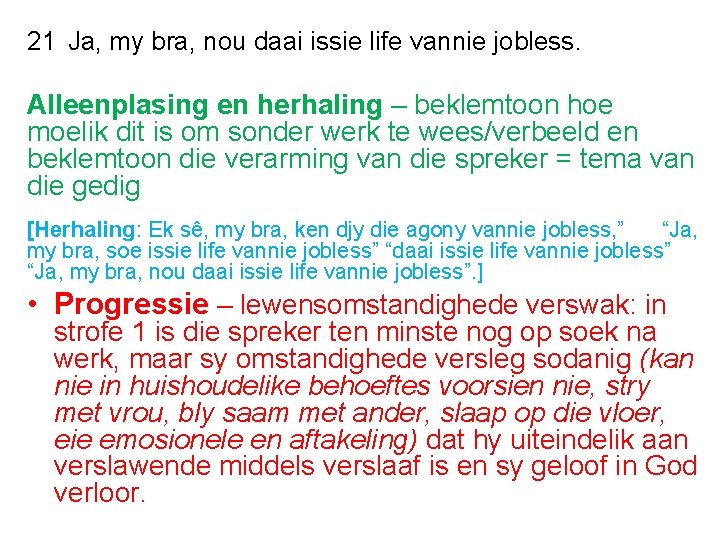 Life van die jobless Magmoed Martin Magmoed Martin