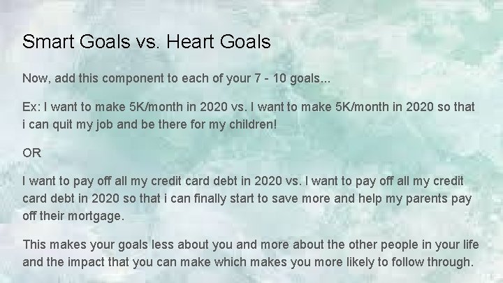 Creating Your Breakthrough Year What Does it Mean