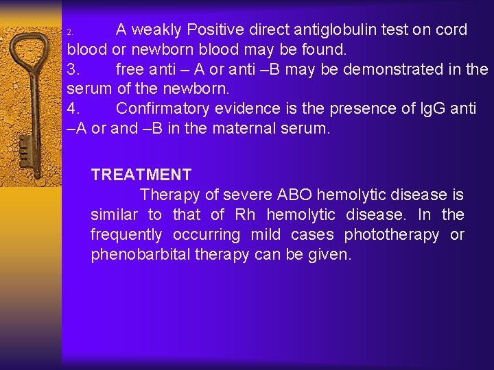 HEMOLYTIC ANEMIA EXTRACORPUSCULAR DEFECTS DR SWAMY C R