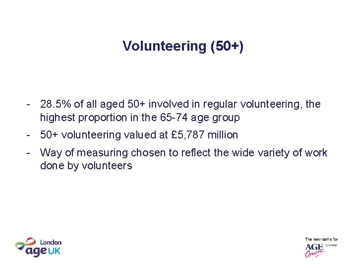 Older Peoples Economic Contribution Two Studies Gordon Deuchars