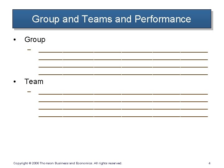 Chapter 10 Team Leadership Management Fundamentals Concepts Applications