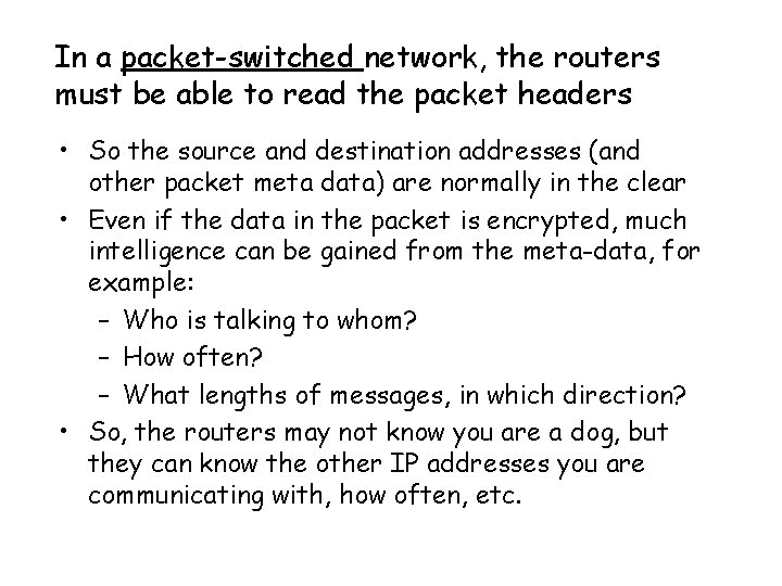 Cybersecurity for Future Presidents Lecture 12 Applications of