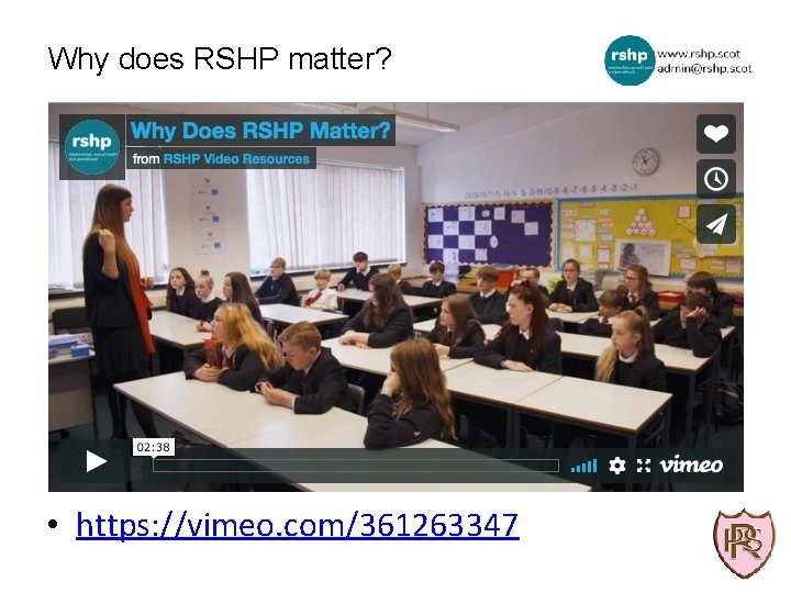 Roseburn Primary School Relationships Sexual Health Parenthood Family