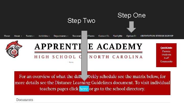 AAHS Student Orientation Welcome to Apprentice Academy Ever