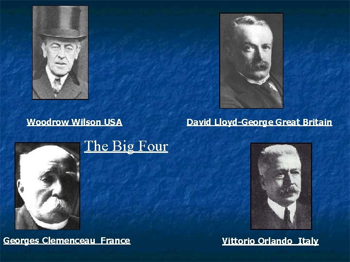Warmup Make a web with Causes of WWI
