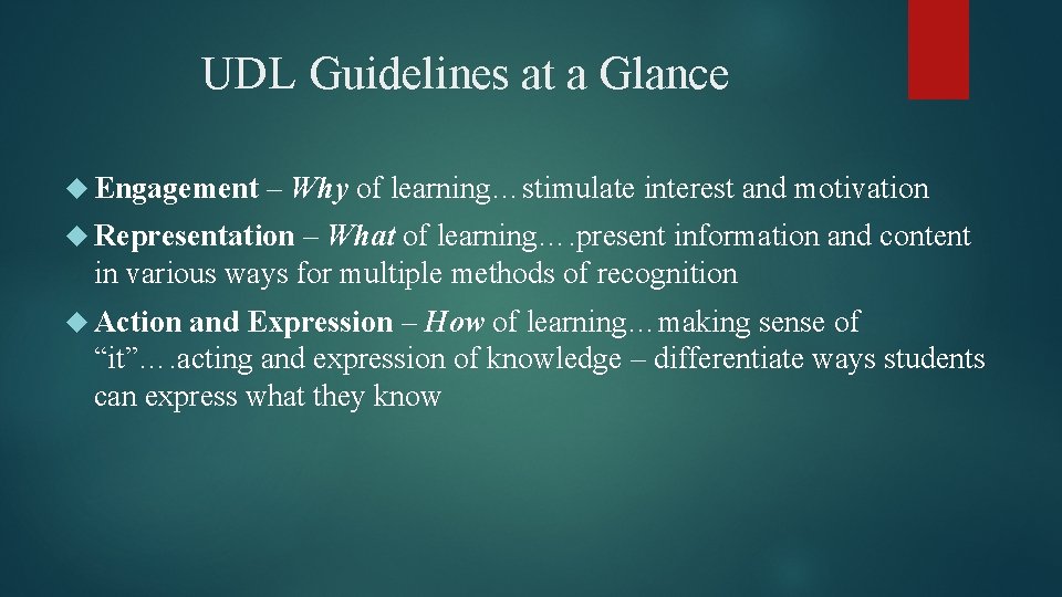 Universal Design for Learning and Accessibility MiniJam June