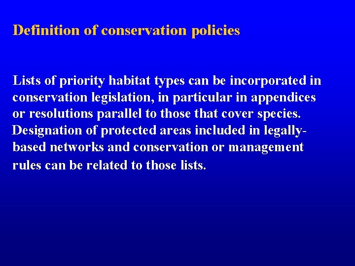 PHYSIS A world catalogue and classification of habitat