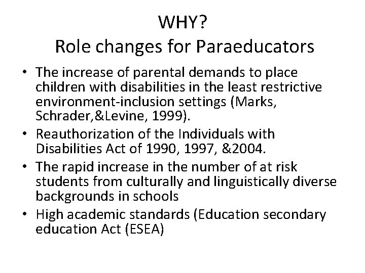 Paraeducator Butler University Theresa Knipstein Meyer Ed 243