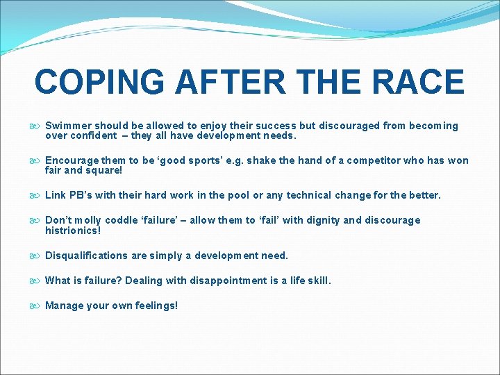 COPING WITH COMPETITION LETS GET STARTED Questions and