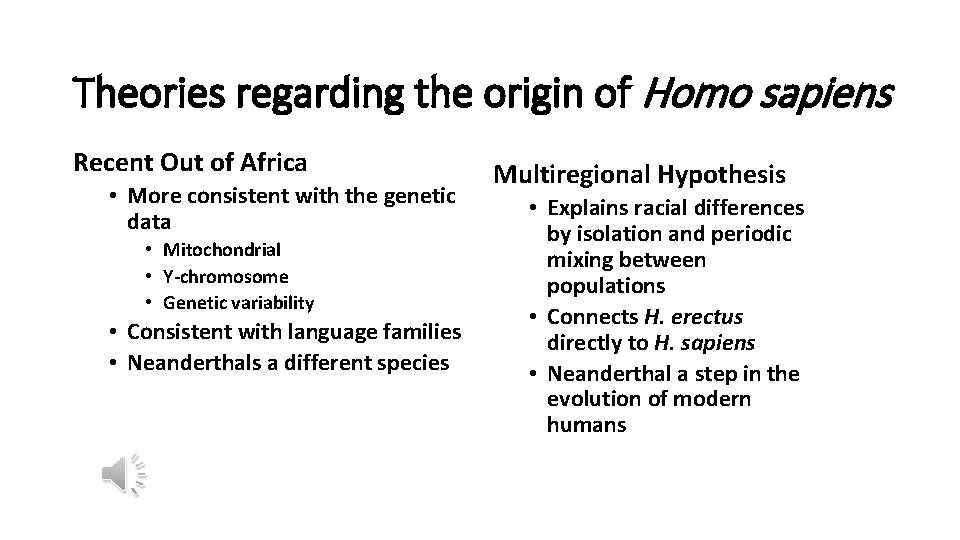 The Last Ape Standing Part 5 Homo sapiens