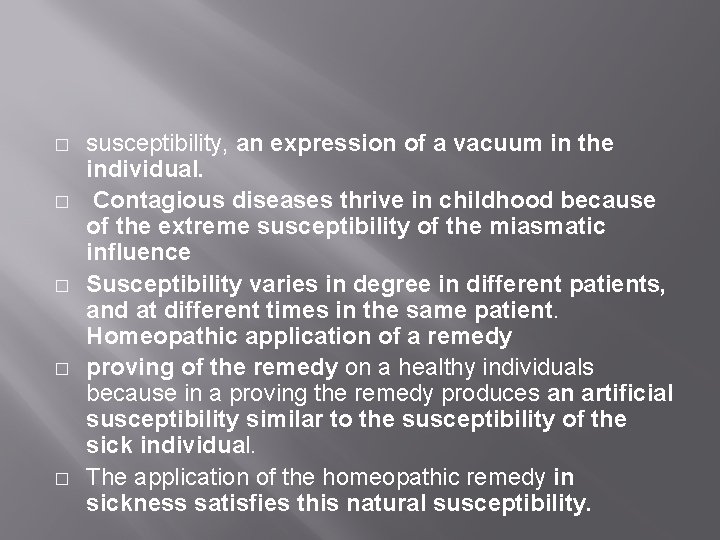 CHAPTER XVII SUSCEPTIBILITY PROF DR MANOJ NARAYAN V
