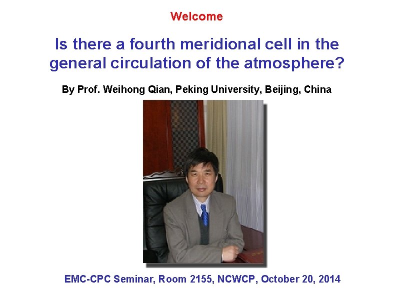 Welcome Is there a fourth meridional cell in