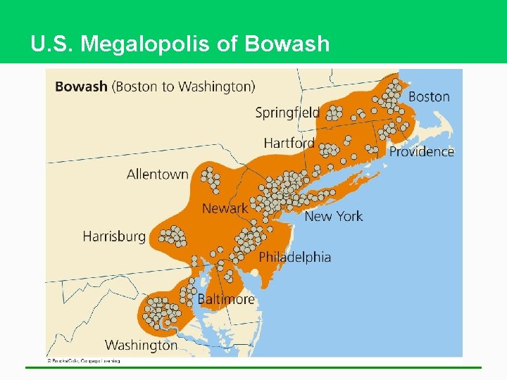 Sustainable Cities Chapter 22 Most cities are places