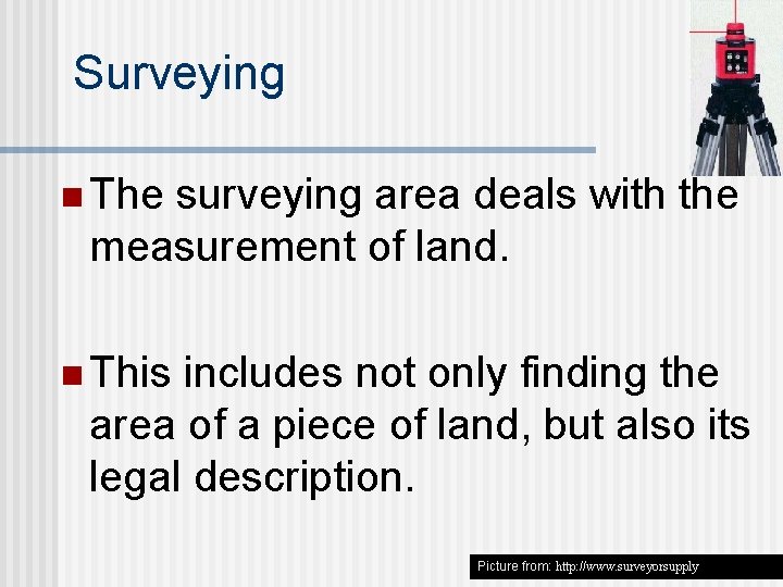 Lesson Identifying Basic Areas of Agricultural Mechanization Student