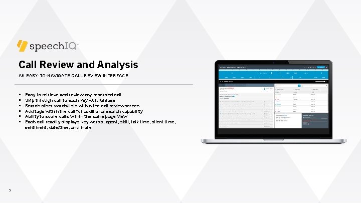 Product Overview April 2018 A revolutionary costeffective speech